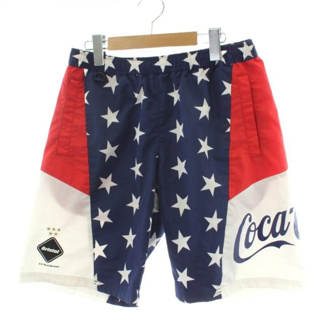 【中古】エフシーレアルブリストル F.C.Real Bristol FCRB COCA-COLA MULTI PATTERN コカコーラ マルチパターン
