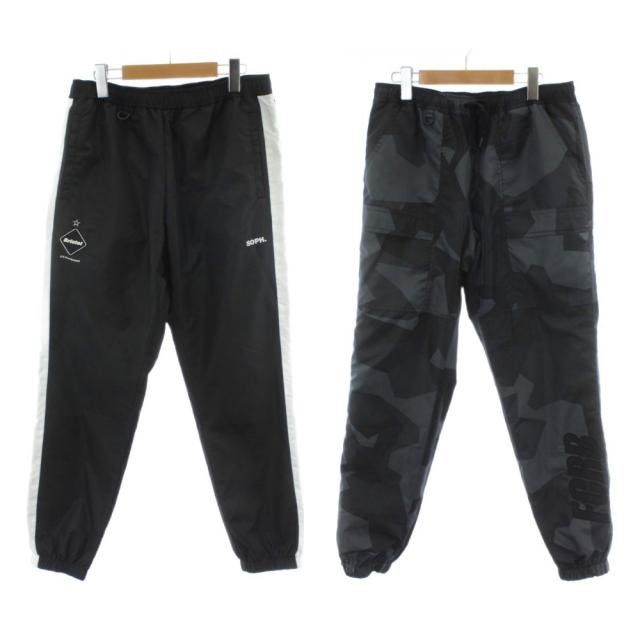 【中古】エフシーレアルブリストル F.C.Real Bristol FCRB リバーシブルトラックパンツ REVERSIBLE TRACK PANT ロング