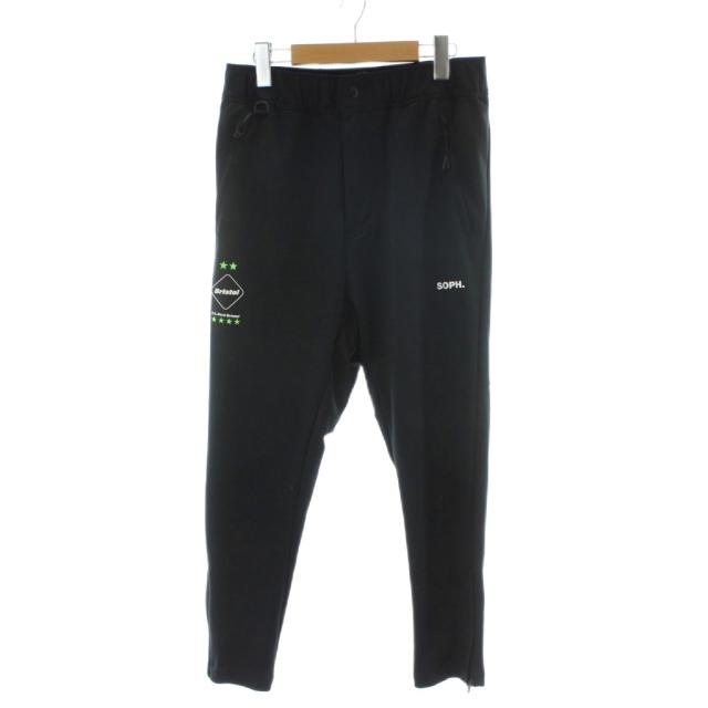 【中古】エフシーレアルブリストル F.C.Real Bristol FCRB SOPH ソフネット ロングパンツ ボトムス PDK PANTS S 黒