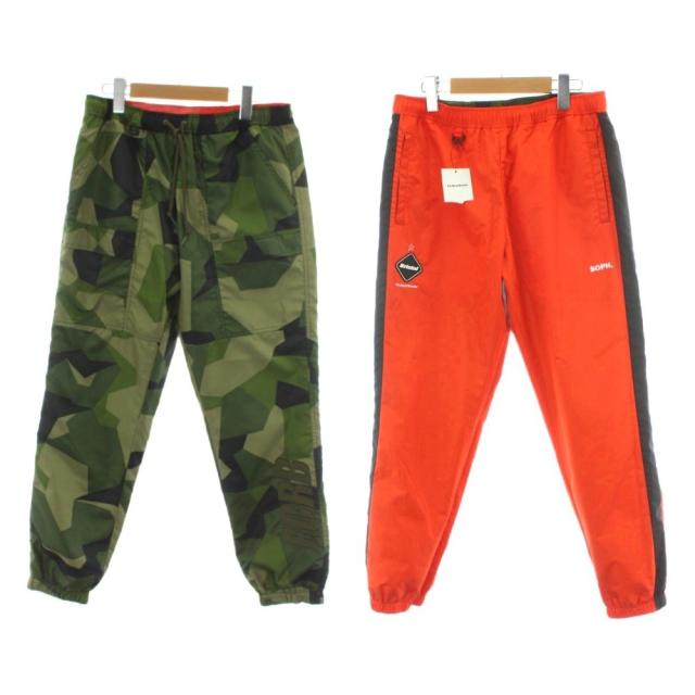 【中古】未使用品 エフシーレアルブリストル F.C.Real Bristol FCRB リバーシブルトラックパンツ