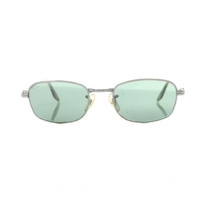 【中古】レイバン RAY BAN RB3006 サングラス 眼鏡 めがね カラーレンズ ロゴ 52□00 シルバー色 ■GY18 /MQ メンズ