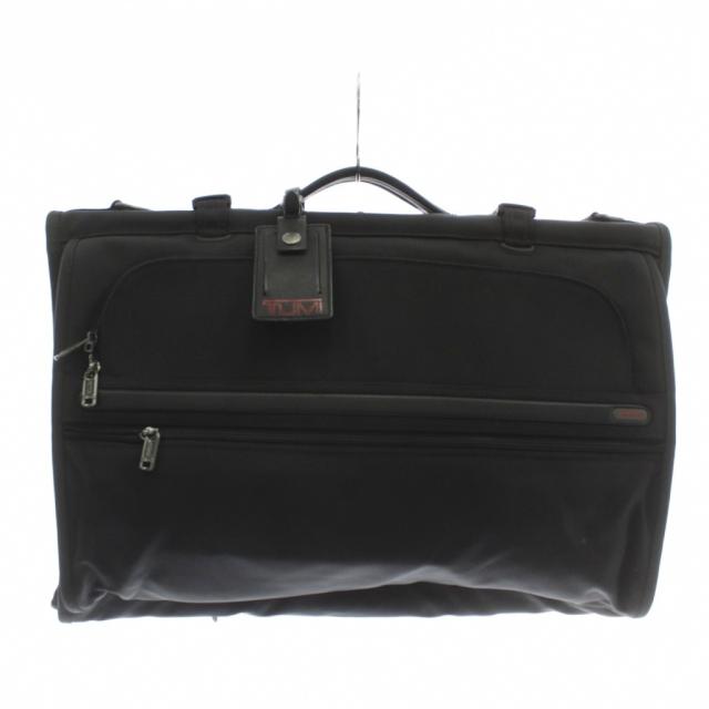 【中古】TUMI ALPHA TRI-FOLD CARRY ON GARMENT BAG ガーメントバッグ ビジネスバッグ ショルダー 2WAY 黒 22133D4