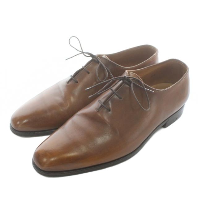 ザロウ サイズ:43 TYLER LOAFER スエードローファーシューズ 中古 SB01