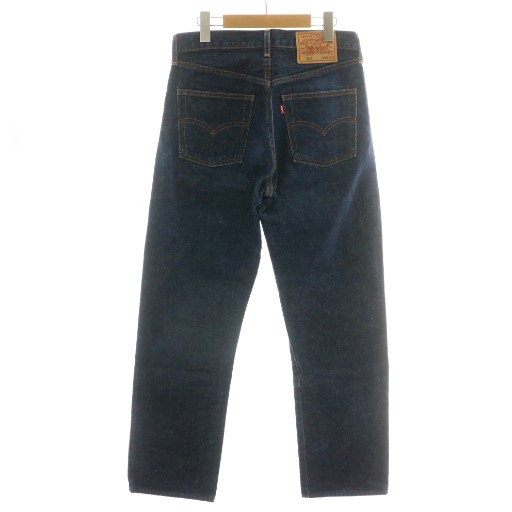 【中古】LEVI'S LVC 00s 502-XX ビッグE 赤耳 セルビッチ J22 復刻 デニム パンツ ジーンズ ジップフライ 日本製 W30