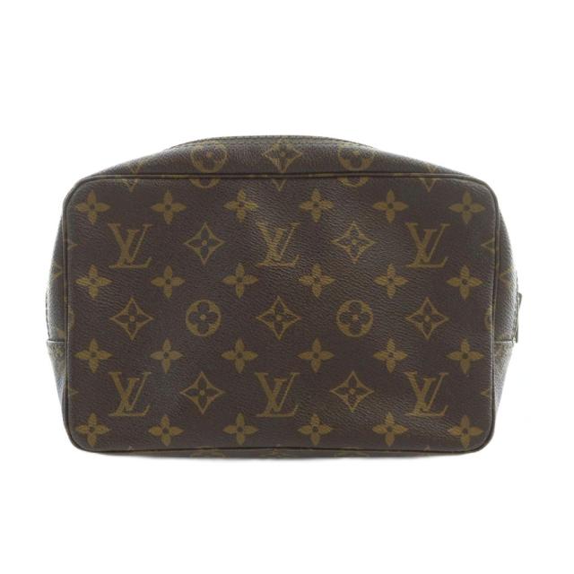 【中古】ルイヴィトン LOUIS VUITTON M47524 モノグラム トゥルーストワレット23 ポーチ セカンドバッグ PVC ロゴ