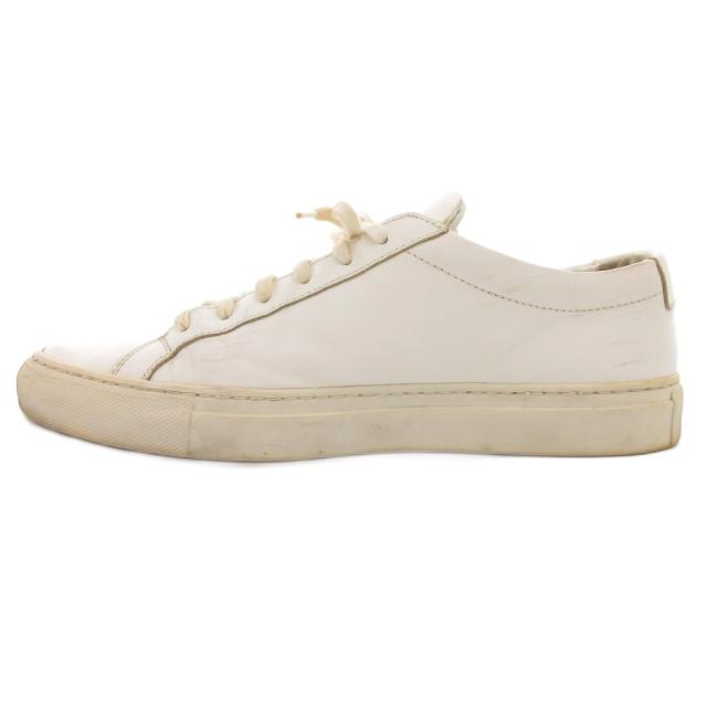 【中古】コモンプロジェクト COMMON PROJECTS オリジナル アキレスロー ローカットスニーカー シューズ レザー 39