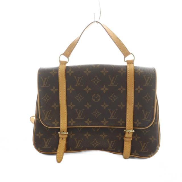 【中古】ルイヴィトン LOUIS VUITTON マレル サックアド M51158 リュックサック バックパック モノグラム ハンド