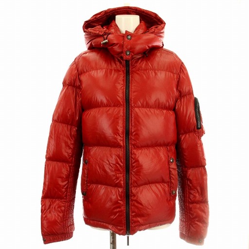 【中古】タトラス TATRAS ダウンジャケット KRAZ クラッツ MTA439-12 フード 02 赤 レッド /XZ ■MT ■GY19