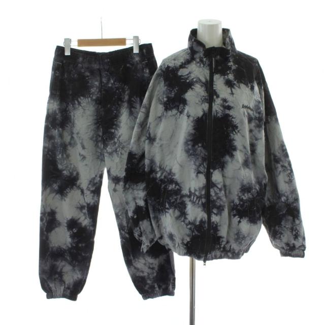 【中古】アップルバム APPLEBUM Training Jacket Pants セットアップ ブルゾン ジャケット パンツ L グレー