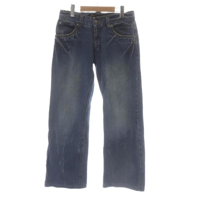 【中古】Diamond Dogs ダイアモンドドッグス ジーンズ デニムパンツ インディゴ ウォッシュ加工 /KW ■GY99 メンズ