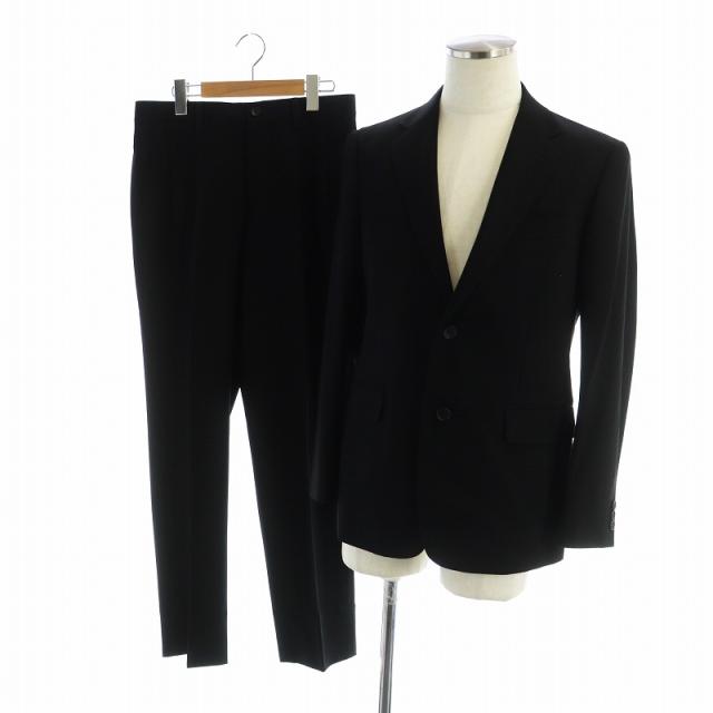 【中古】イッセイミヤケメン ISSEY MIYAKE MEN 18AW スーツ セットアップ 上下 テーラードジャケット