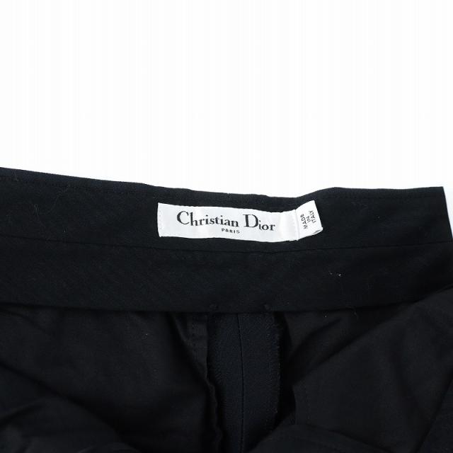 中古】クリスチャンディオール Christian Dior 18AW スラックス パンツ