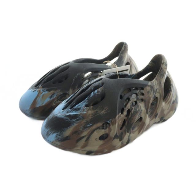 【中古】アディダス adidas イージー フォームランナー YEEZY FOAM RUNNER MX Cinder サンダル シューズ 靴 ロゴ