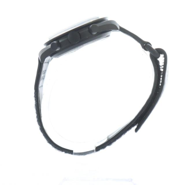 【中古】オメガ OMEGA スウォッチ Swatch MISSION TO THE MOONPHASE NEW MOON 腕時計 クォーツ 黒 ...
