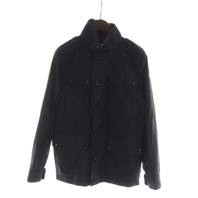 【中古】モンクレール MONCLER 22SS LEZ GIUBBOTO フィールドジャケット ナイロン 長袖 スタンドカラー