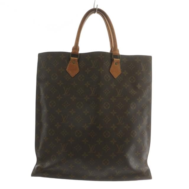 【中古】ルイヴィトン LOUIS VUITTON モノグラム サックプラ トートバッグ M51140 /XZ ☆AA★