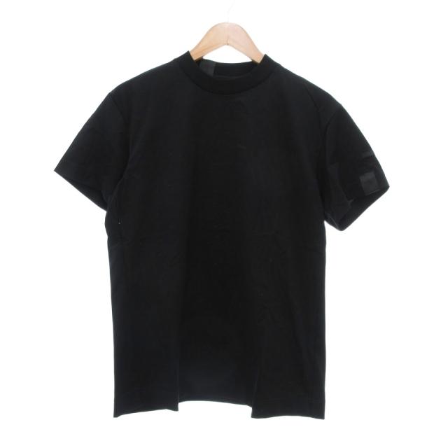 【中古】ミスターハリウッド N.HOOLYWOOD 25SS 美品 Compile Line Tシャツ 半袖 38 ブラック /UO メンズ