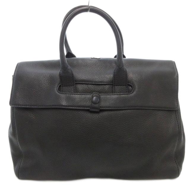 【中古】0914 gonguilsa トートバッグ レザー 黒 ブラック /AE レディース