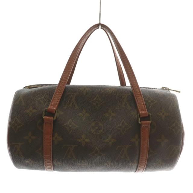 【中古】ルイヴィトン LOUIS VUITTON ヴィンテージ モノグラム パピヨン26 ハンドバッグ ミニボストン M51386