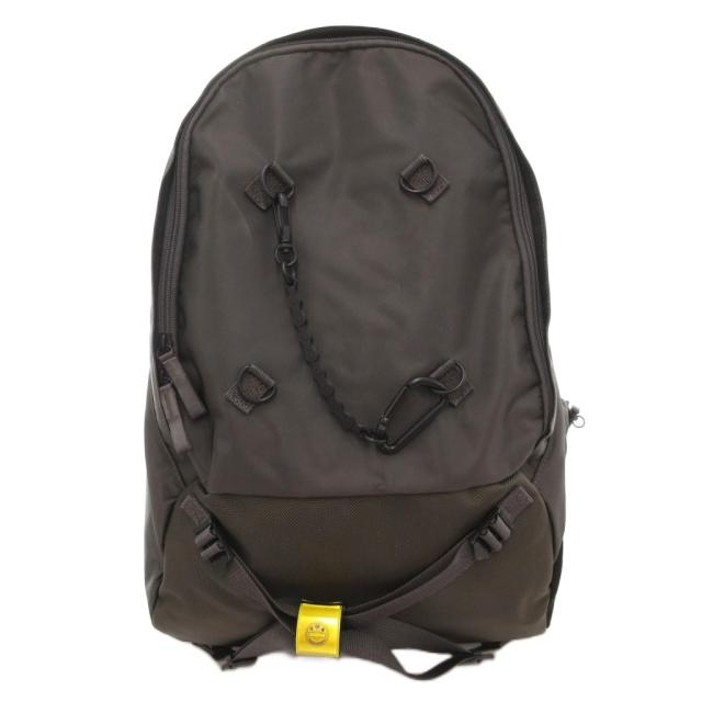【中古】吉田カバン POTR RIDE DAYPACK グラファイト リュックサック デイパック ダークグレー 997-26857