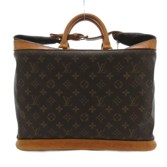 【中古】ルイヴィトン LOUIS VUITTON M41139 モノグラム クルーザー40 ボストンバッグ ブラウン /UO