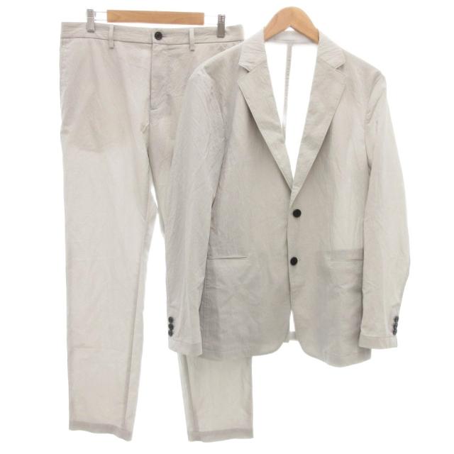 【中古】セオリー 24AW Kelso Clinton CPSC W A セットアップ シアサッカー テーラードジャケット パンツ 40