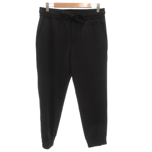 【中古】未使用品 ドルチェ&ガッバーナ ドルガバ タグ付き ウールジョガーパンツ トラウザーズ イージー 44