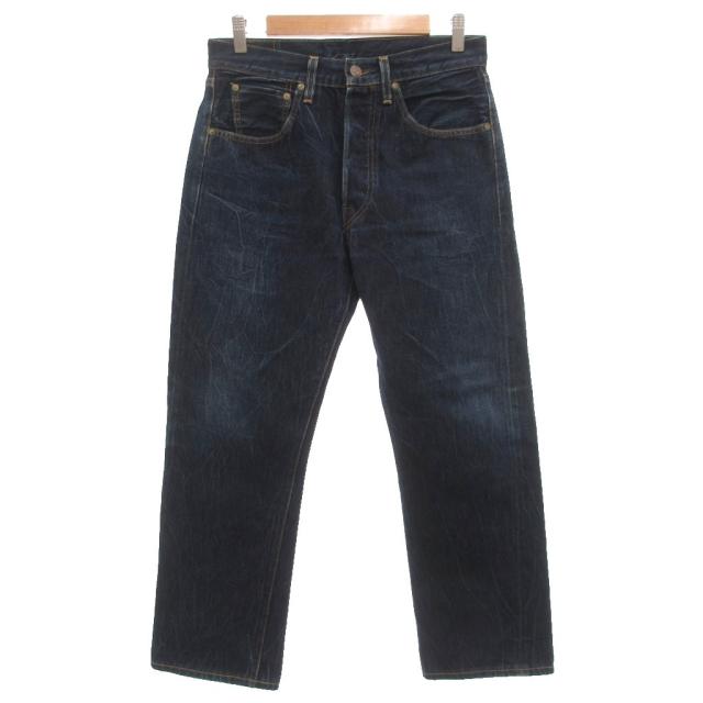 【中古】リーバイス ビンテージ クロージング 501XX 55年モデル 復刻 デニムパンツ ジーンズ ストレート W28 L34