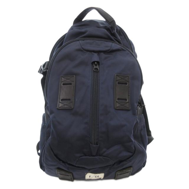 【中古】F/CE. エフシーイー 950 TRAVEL BP リュックサック バックパック ロゴ 紺 ネイビー /AE メンズ