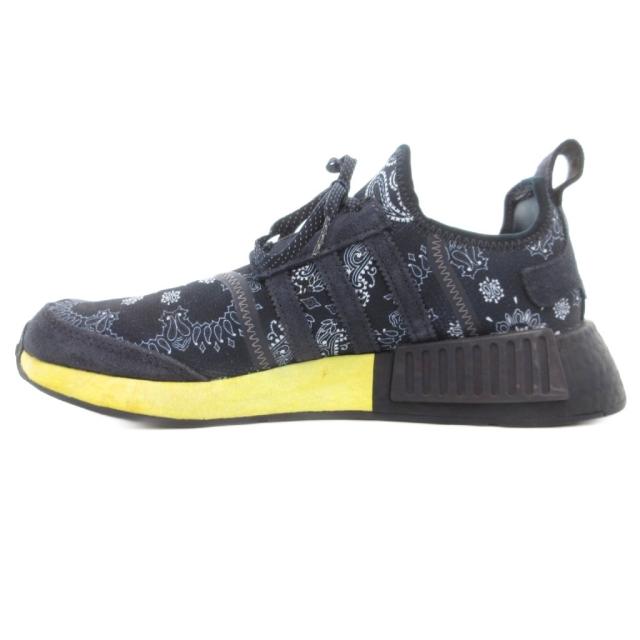【中古】アディダスオリジナルス adidas originals × NEIGHBORHOOD NMD R1 ペイズリー ローカットスニーカー
