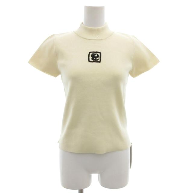 【中古】未使用品 エミー ゴルフ EIMY GOLF タグ付き アームウォーマー セット ニット トップス カットソー F 半袖