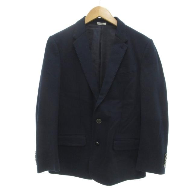 【中古】未使用品 ドルチェ&ガッバーナ ドルガバ DOLCE&GABBANA タグ付き テーラードジャケット シルク混 シングル