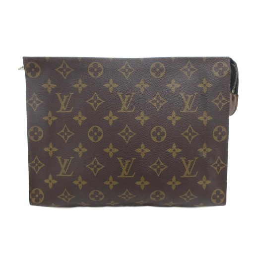 【中古】ルイヴィトン LOUIS VUITTON ヴィンテージ モノグラム ポッシュトワレット26 セカンドバッグ クラッチ