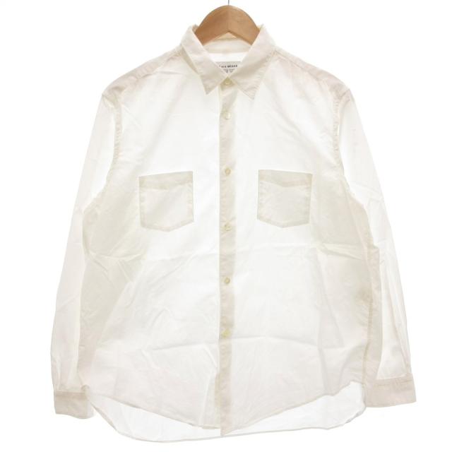 【中古】エンズアンドミーンズ ENDS and MEANS Aldous Shirts ブロードシャツ 長袖 M カジュアル コットン
