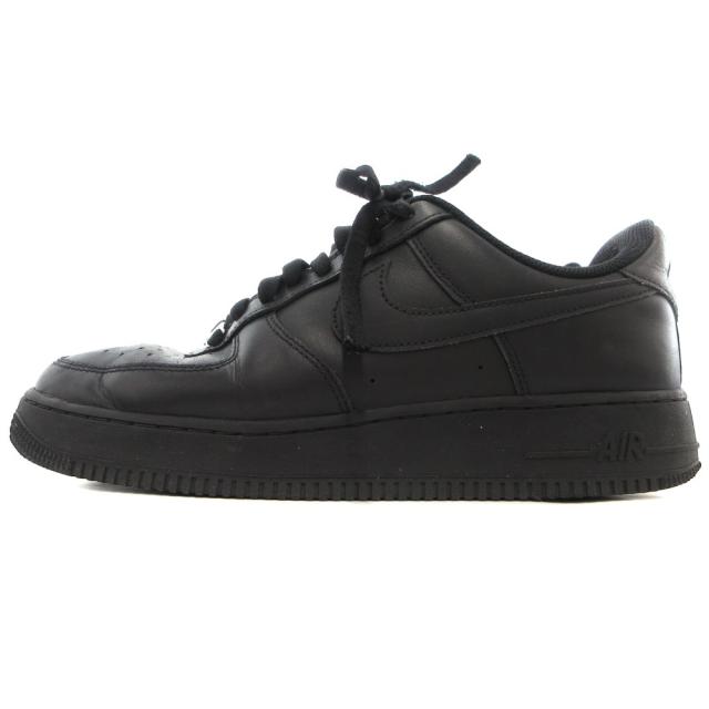 【中古】ナイキ NIKE AIR FORCE 1 '07 スニーカー 28cm シューズ ローカット ロゴ 黒 ブラック CW2288-001 /AE