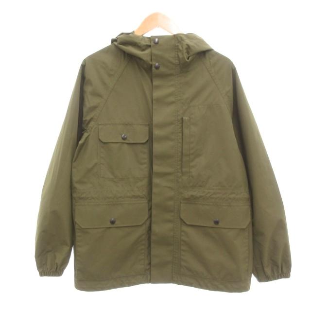 【中古】ウールリッチ WOOLRICH 20SS ビームスF 別注 マウンテンパーカー ジャケット XS カーキ系 /UO メンズ
