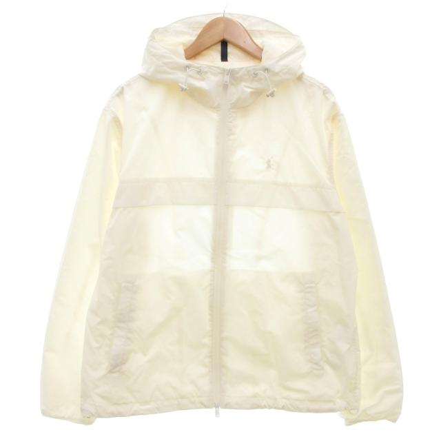【中古】ポロ ラルフローレン POLO RALPH LAUREN マウンテンパーカー ジャケット M ロゴ刺繍 裾ドロスト
