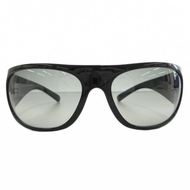 【中古】プラダ PRADA サングラス メガネ アイウェア 68□16 125 サイドロゴ 黒 ブラック SPR06I /GV メンズ