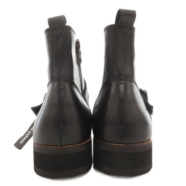 【中古】未使用品 ヒロミチナカノ hiromichi nakano タグ付き エンジニアブーツ ショート 26.5cm サイドジップ