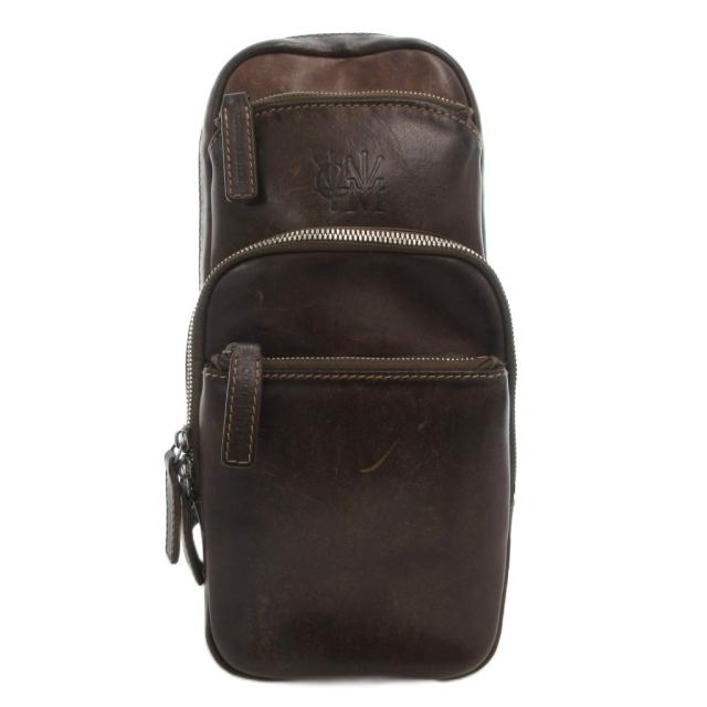 【中古】ココマイスター COCOMEISTER カルドミラージュダカール ボディショルダーバッグ 斜め掛け クロスボディ