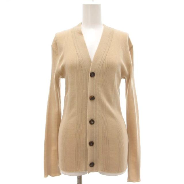 【中古】アパルトモン ドゥーズィエムクラス L'Appartement DEUXIEME CLASSE 24AW Candid カーディガン ニット 長袖