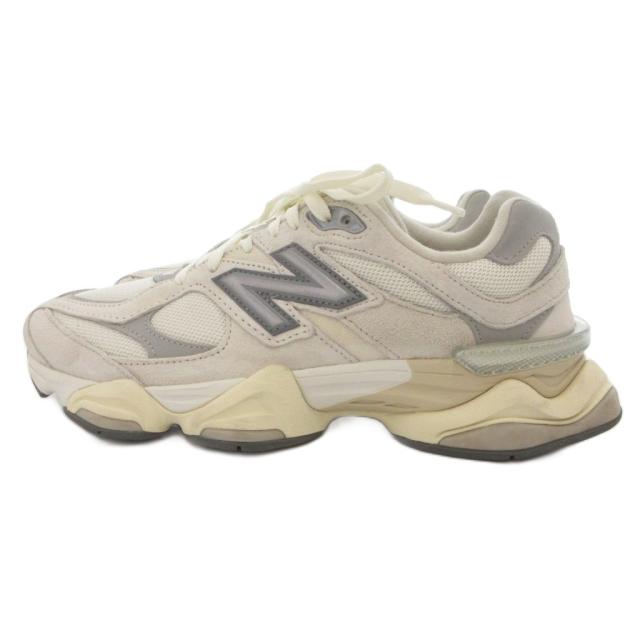 【中古】ニューバランス NEW BALANCE 9060 スニーカー シューズ 25cm ライトグレー系 /UO メンズ