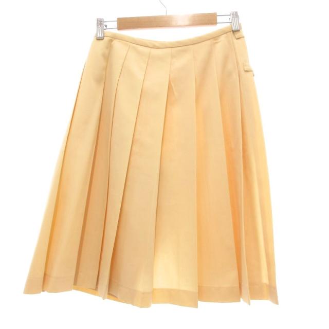 【中古】コムデギャルソン COMME des GARCONS ヴィンテージ AD1989 プリーツ ラップキュロット スカート スカンツ