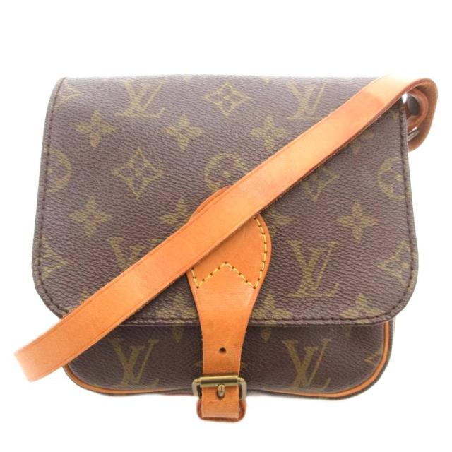【中古】ルイヴィトン LOUIS VUITTON モノグラム カルトシエールPM ショルダーバッグ 斜め掛け クロスボディ M51254