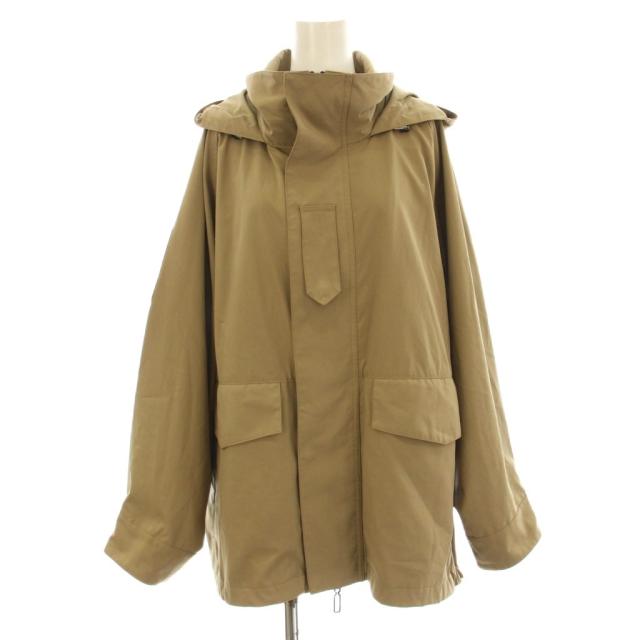 【中古】ワイドットバイノルディスク AP STUDIO別注 オーバーフィールドジャケット フード F ベージュ YC46002