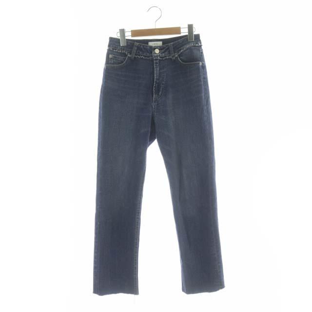 【中古】アメリヴィンテージ Ameri VINTAGE 21SS SLIM TAPERED DENIM デニムパンツ ジーンズ 25 インディゴブルーの通販はau PAY マーケット ...