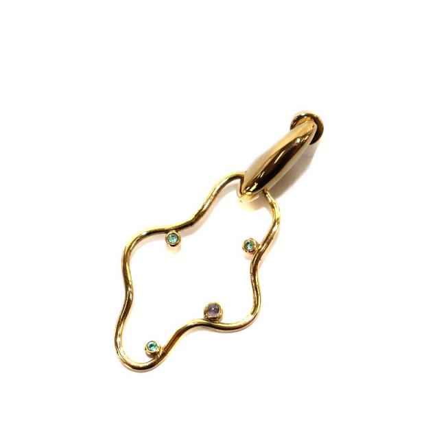 【中古】マリアブラック MARIABLACK ピアス 片耳用 カラーストーン SV ゴールド色 /AN42 レディースの通販はau PAY マーケット - ブランド古着のベクトル | au ...