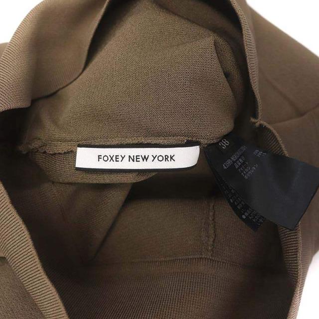 中古】フォクシーニューヨーク Knit Pants Valeriane ニットパンツ