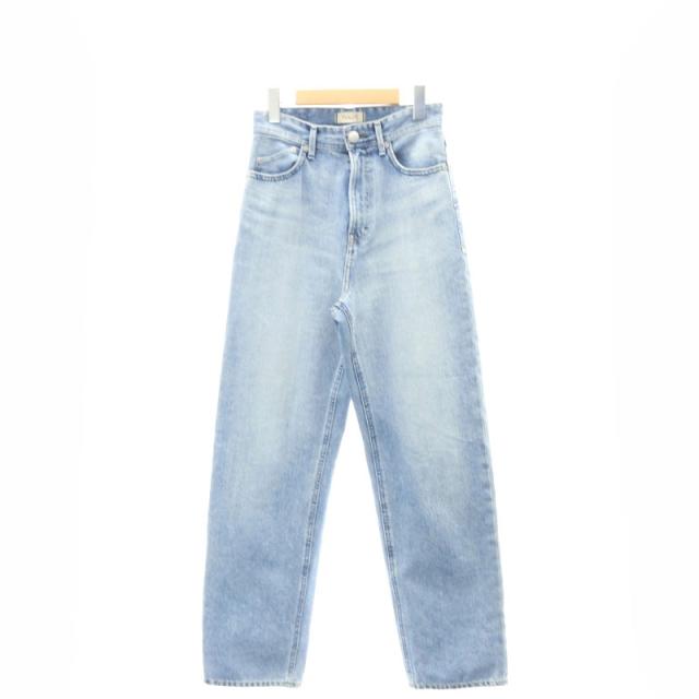 【中古】ヤヌーク YANUK LEA ボーイズストレートデニムパンツ ジーンズ 24 ライトブルー /DF OS レディースの通販はau PAY マーケット - ブランド古着のベクトル ...