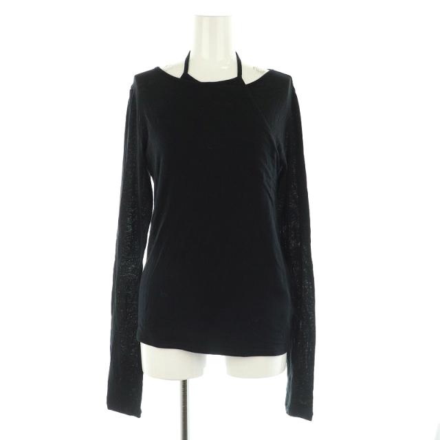 【中古】アメリヴィンテージ Ameri VINTAGE 22AW COTTON SILK HALTER TOP トップス カットソー 長袖 変形 シルク混 Fの通販はau PAY マーケット ...